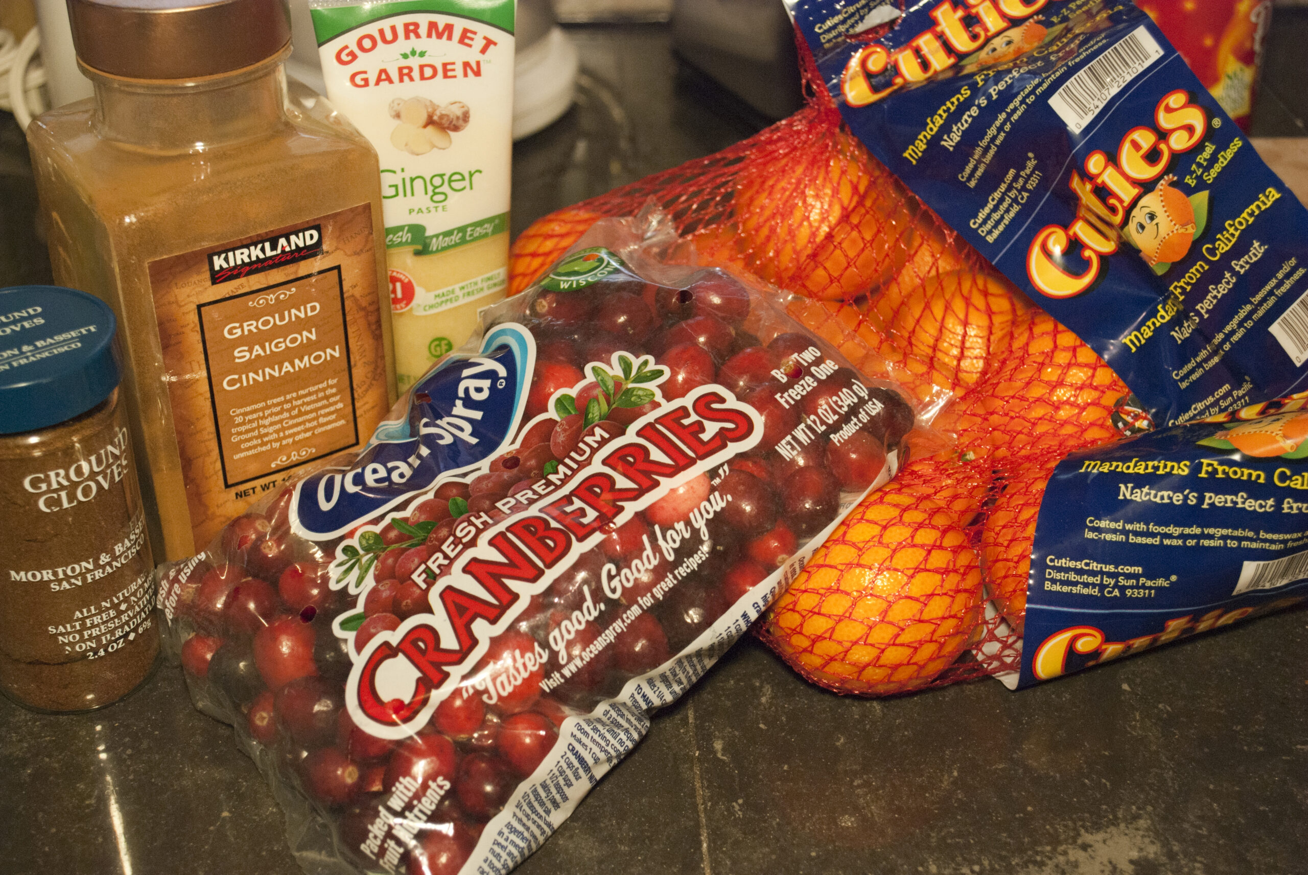 Orange and Ginger Spiced Cranberry Relish - Man Of Leisure